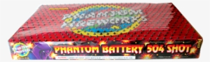 Phantom Fireworks® Saturn Battery, 504-shot - Table - 500x500 PNG ...