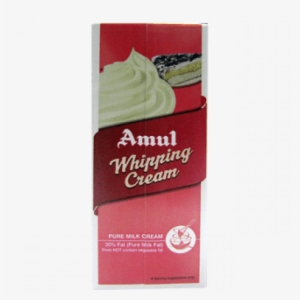 Amul Heavy Whipping Cream - 500x500 PNG Download - PNGkit