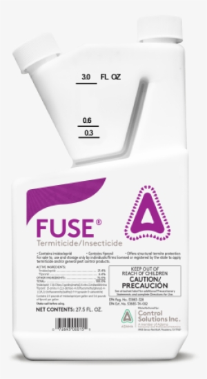 Fuse Insecticide Label - 280x432 PNG Download - PNGkit