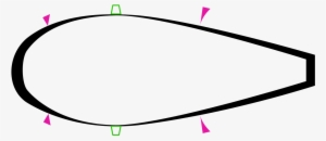 File - Teardrop Shape - Svg - Teardrop Shape Clip Art - 1280x611 PNG ...