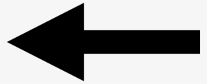 Black Arrow Clipart - Arrow Sign Pointing Left - 1600x655 PNG Download ...