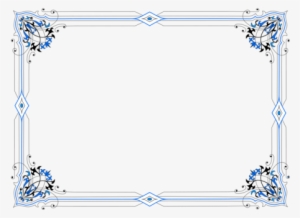 Borders And Frames Computer Icons Picture Frames Navy - اطارات ازرق ...
