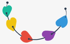 Clip - Heart On String Clipart - 600x630 PNG Download - PNGkit