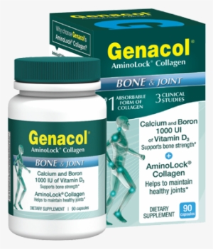 Genacol Sleep And Joint - Genacol Sleep & Joints 90 Caps - 400x400 PNG ...