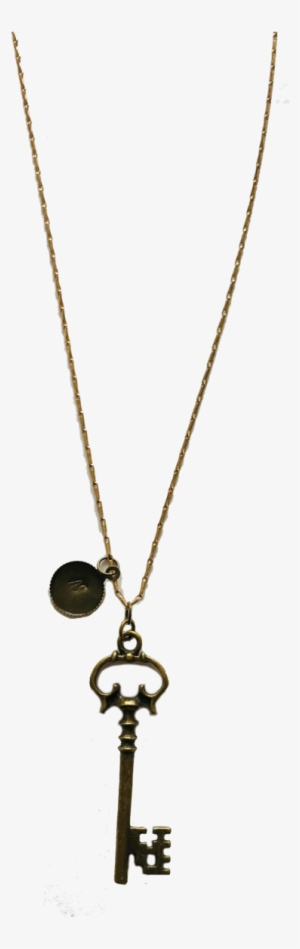 Ancient Gates Key Necklace - 1000x1333 PNG Download - PNGkit