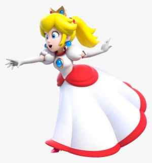 Princess Peach - Super Mario Princess Peach - 2414x2592 PNG Download - PNGkit
