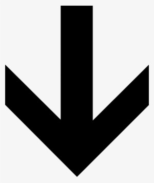 Black, Arrow, Down, Direction, Pointing, Shape, Shapes - Arrow Down ...