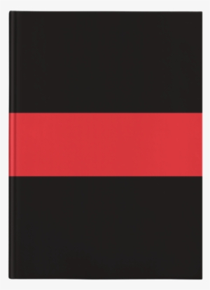 Thin Red Line Journal Notebook - Beige - 400x400 PNG Download - PNGkit