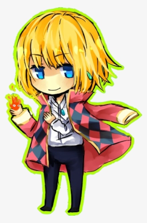 Png Free Library Howl Sekaii Pinterest Studio Ghibli - Howl's Moving ...