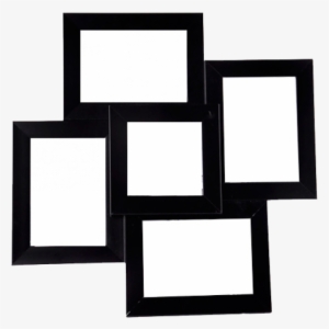 Photo Frame Collage - Collage Photo Frame Png - 600x600 PNG Download ...