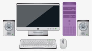 Parts Of A Desktop Computer With The Computer Case - Desktop Computer ...