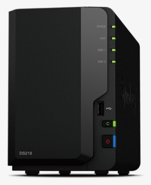 Diskstation Ds218 - Synology Ds218+ Diskstation 2-bay Nas - 668x400 PNG ...