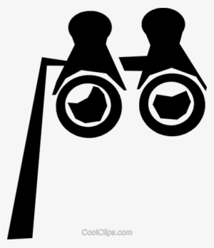 Opera Glasses Royalty Free Vector Clip Art Illustration - Illustration ...