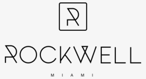 Rockwell Logo Black 2 - Rockwell Miami Logo - 1000x543 PNG Download ...