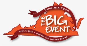 Big Event Virginia Tech 2018 - 2499x1328 PNG Download - PNGkit