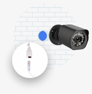 Rj45 Connection - Hidden Camera - 381x395 PNG Download - PNGkit