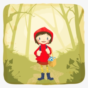 Little Red Riding Hood - Character - 1024x1024 PNG Download - PNGkit