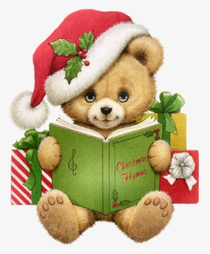 Clipart Christmas Bear - Christmas Teddy Bear Clipart - 347x415 PNG ...