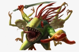 Murloc Render By Frenetico64 - Murloc - 884x589 PNG Download - PNGkit