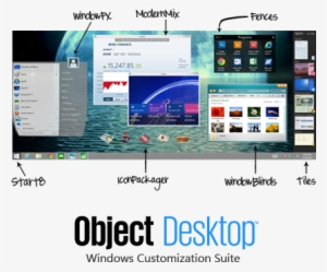 Get The Complete Suite - Stardock Start8 - 417x347 PNG Download - PNGkit