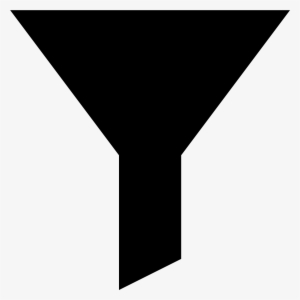 Open - Funnel Icon Flat - 2000x2000 PNG Download - PNGkit