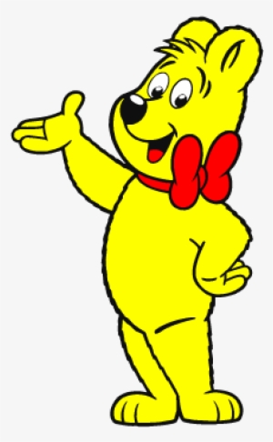 Haribo Logo Karu Koos - Haribo Gummy Bear Logo - 1246x703 PNG Download ...