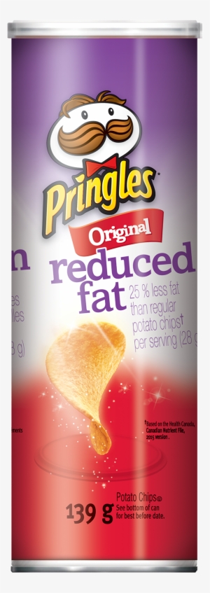 Pringles* Reduced Fat Original Flavour - Pringles Original Reduced Fat ...