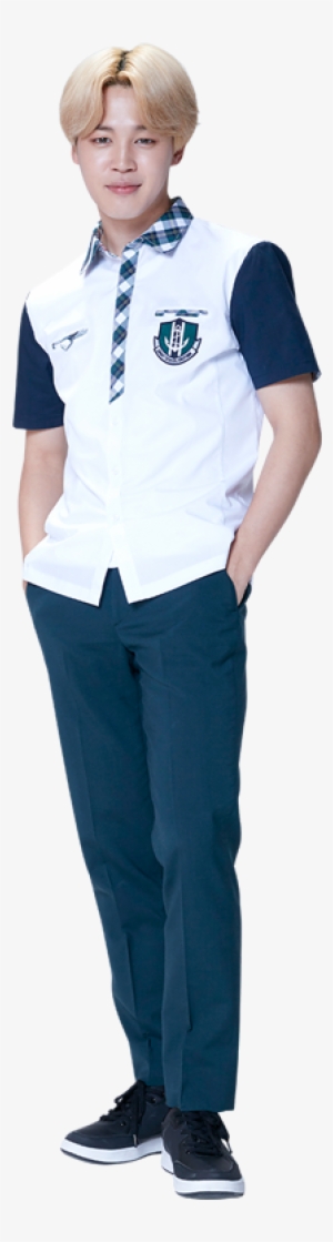 Smart X Bts - Jimin Smart Uniform - 384x840 PNG Download - PNGkit