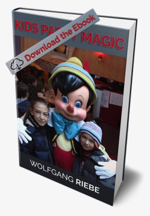 Kids Party Magic - Poster - 416x586 PNG Download - PNGkit