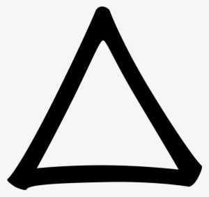 Greek Delta Classical - Christian Symbol For Balance - 896x1024 PNG ...