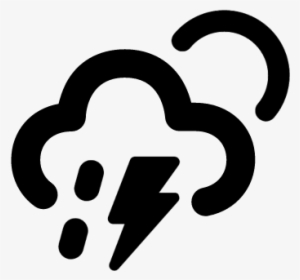 Drizlle And Lightning Vector - Lightning - 400x400 PNG Download - PNGkit