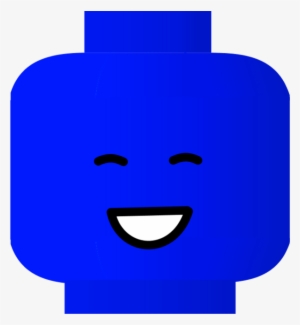 Smiley Face Lego Vector Clip Art - Blue Lego Face - 600x650 PNG ...