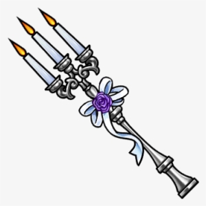 Gear-silver Candlestick Render - Ranged Weapon - 380x380 PNG Download ...