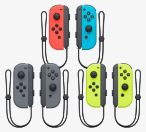 Joycon01 - Nintendo Switch Joy Con - 528x551 PNG Download - PNGkit