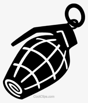 Hand Grenade Royalty Free Vector Clip Art Illustration - Logo - 410x480 ...