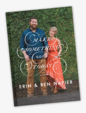 Get - Make Something Good Today Book - 497x600 PNG Download - PNGkit