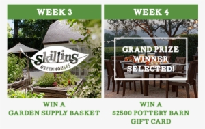 We've Also Added Weekly Prizes Enter Now To Be Eligible - Banner ...