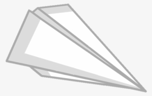 Paper Airplane Transparent Body Asset - Object Overload Paper Airplane ...
