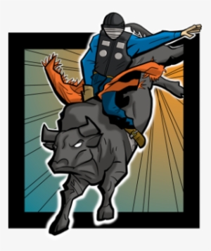 Unlvtickets-pbr - Professional Bull Riding Logo Png - 450x451 PNG ...