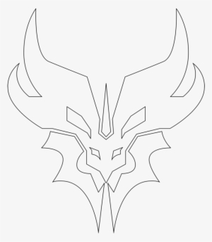 Transformers Prime Predacon Symbol Outline By Mr Droy-d6k37ia - Line ...