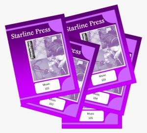 Starline Press Music Curriculum - Paper - 2471x2243 PNG Download - PNGkit