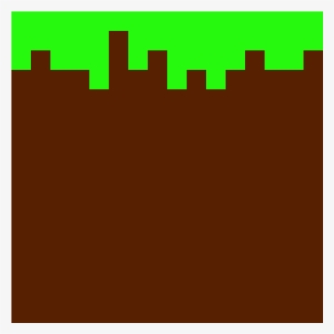 Minecraft Grass Block Pixel Detail - Minecraft Grass Block - 480x480 ...