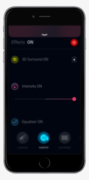 Audio Intensity Slider - Wallpaper - 536x1094 PNG Download - PNGkit