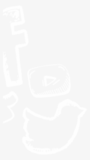 Social Media Logo Png Left - Social Media - 300x533 PNG Download - PNGkit