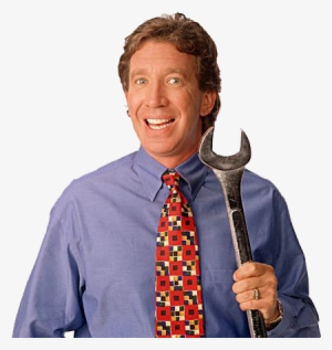 Post - Tool Time Tim - 461x480 PNG Download - PNGkit