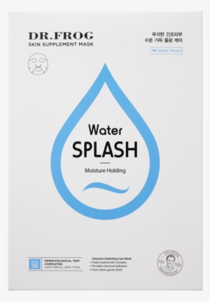 Frog Water Splash Mask - Water - 700x700 PNG Download - PNGkit