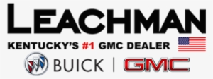 Leachman Buick Gmc Cadillac - 600x300 PNG Download - PNGkit