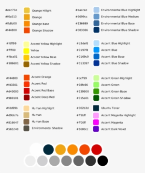 600px Ubuntu Palette - Ubuntu Colors - 600x600 PNG Download - PNGkit