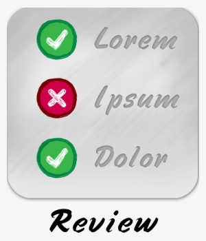 Learning The Review Widget - Sign - 2480x2898 PNG Download - PNGkit