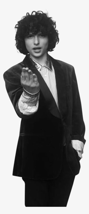 Finn Wolfhard - Stranger Things Photoshoot - 603x1312 PNG Download - PNGkit